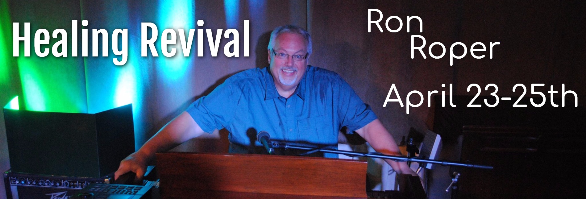 Ron Roper - Spirit Of Life Christian Center